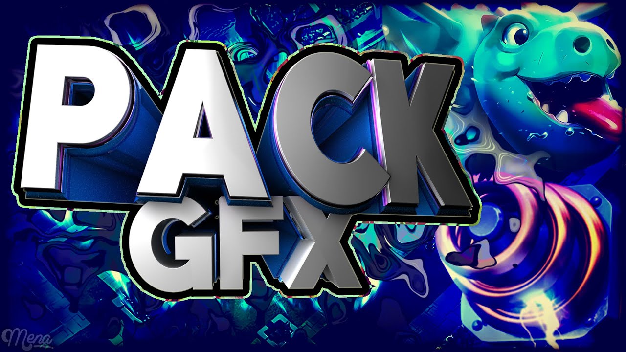 BEST GFX PACK! | FREE | SrMena - YouTube