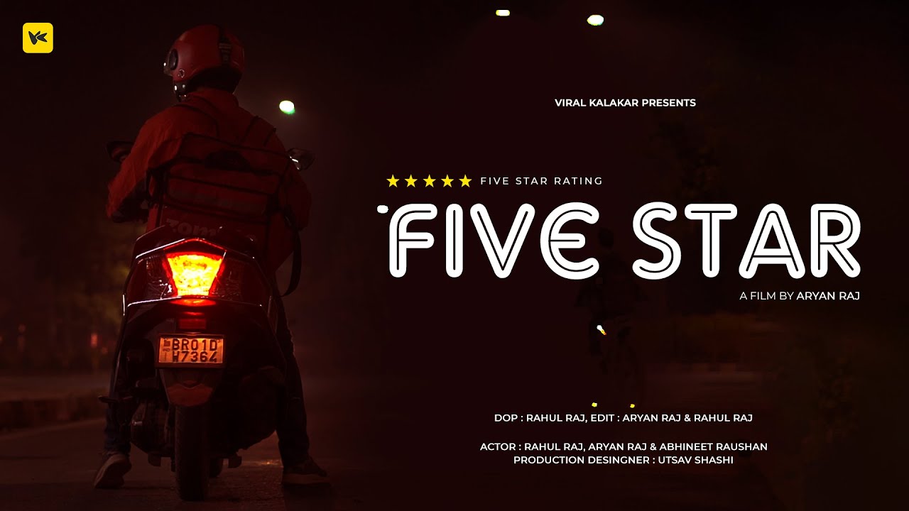 5 STAR || SHORT FILM || Watch Till The End || Viral Kalakar - YouTube