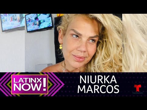 Niurka usa un sexy bikini al hacer ejercicio | Latinx Now!