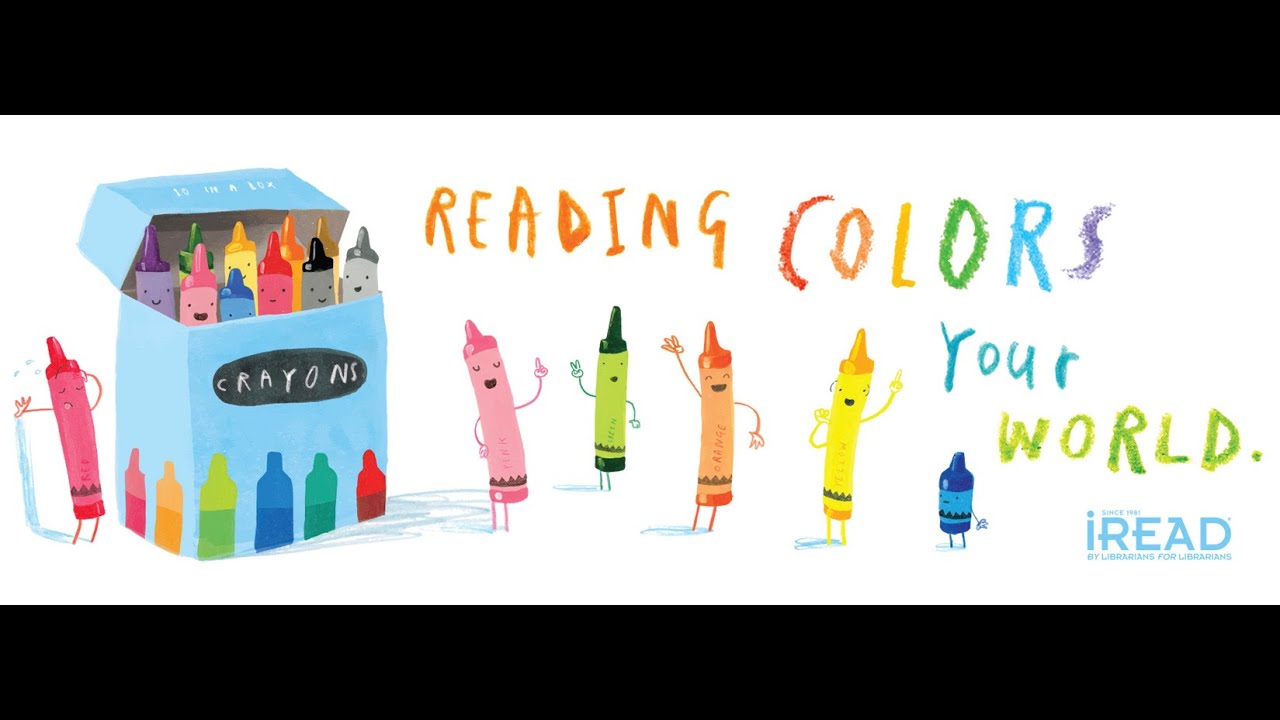 2021 Reading Colors Your World - YouTube