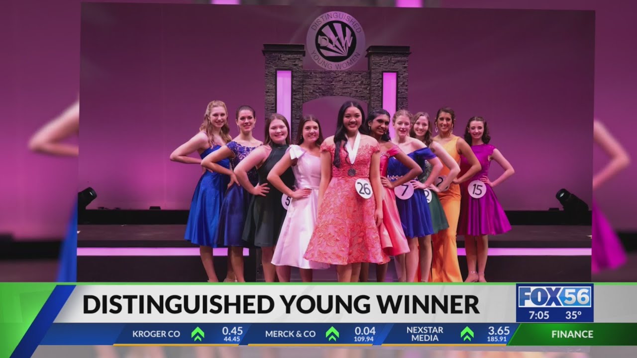 Kentucky's "Distinguished Young Women" winner talks to FOX 56 - YouTube