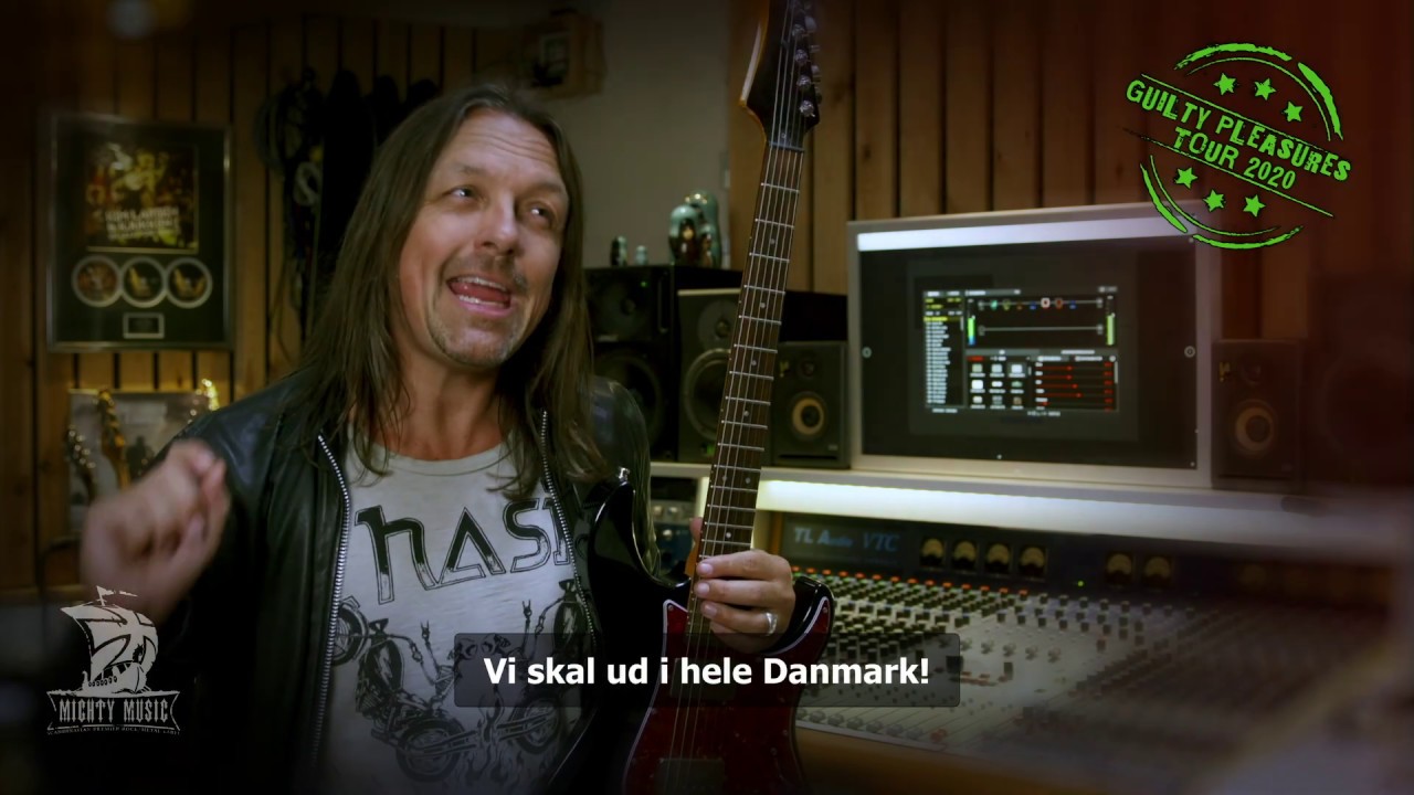 Soren Andersen - Guilty Pleasures Tour 2020 (Promo video) - YouTube