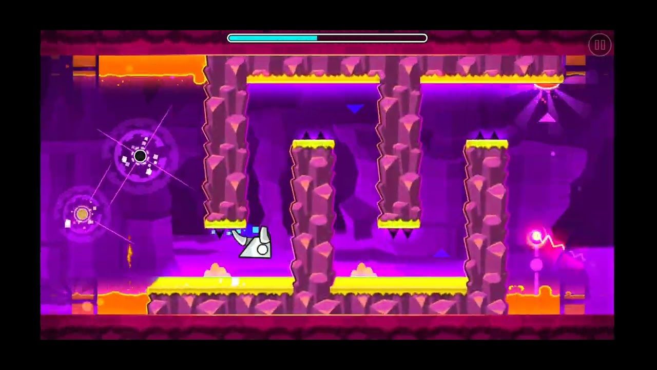 Geometry dash fingerdash - YouTube