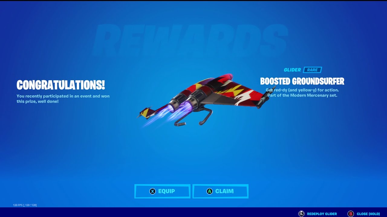 Fortnite Chapter 3 Season 2 Zero Builds Trials Free Sprays And Glider ...