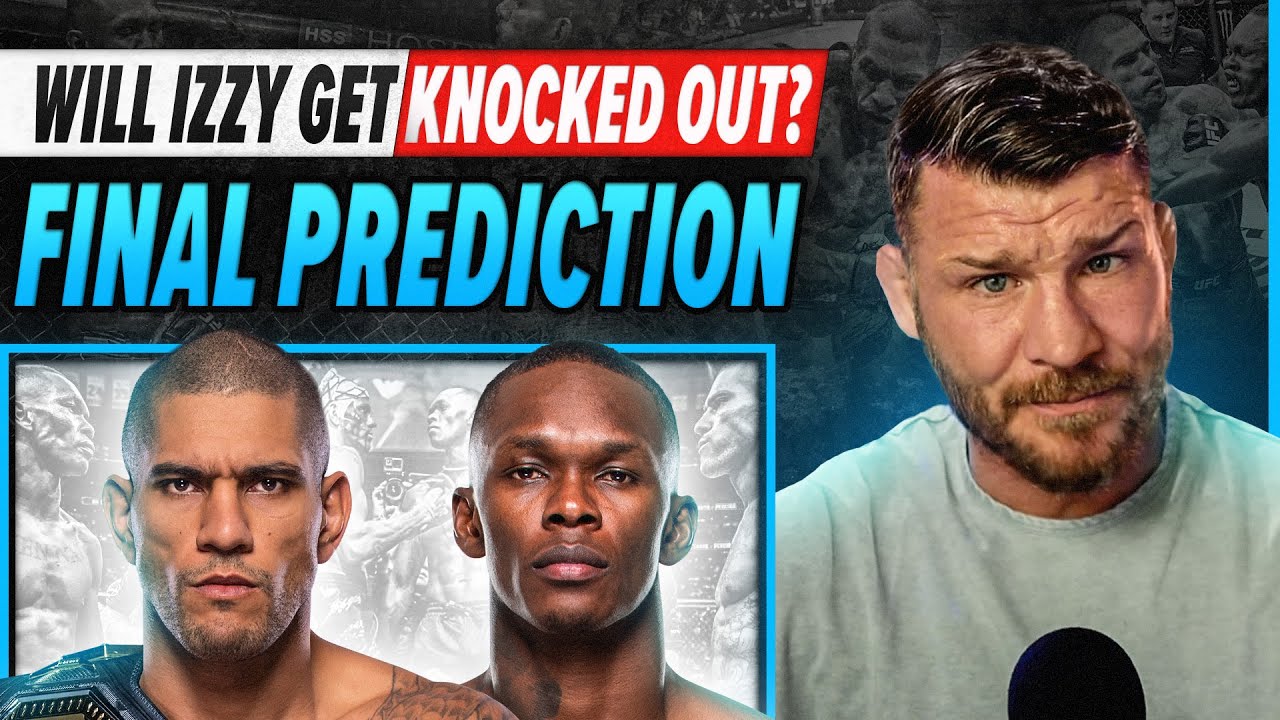 BISPING PREDICTS: PEREIRA BEATS IZZY YET AGAIN! | #UFC287 #ufcpreview ...