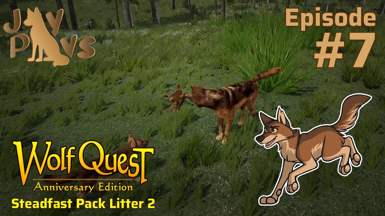 Dawning Future [Lost River DLC] | WolfQuest: Petra's Quest Season 2 #7 ...