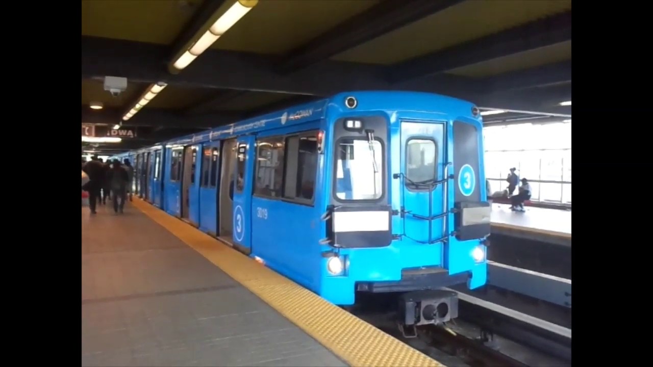 TTC Line 3: Scarborough RT: UTDC ICTS Mark 1 Kennedy to Scarborough ...