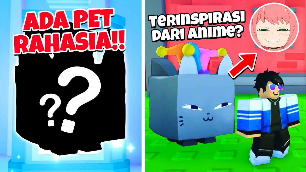 😱SECRET PET??? TERNYATA ADA PET RAHASIA YANG DISEMBUNYIKAN OLEH ROBLOX ...