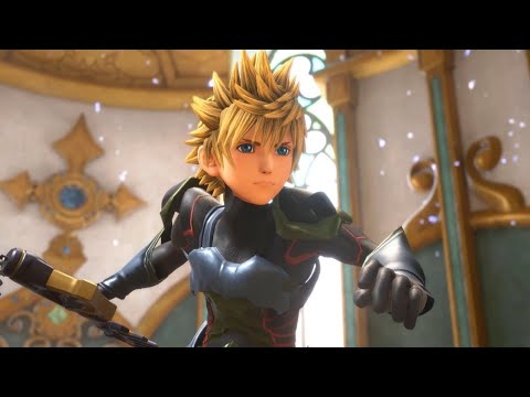 Armored helmetless Ventus [Kingdom Hearts 3] - YouTube