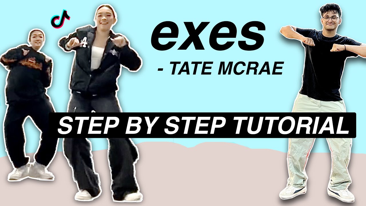 Tate McRae - exes *STEP BY STEP TUTORIAL* (Beginner Friendly) - YouTube