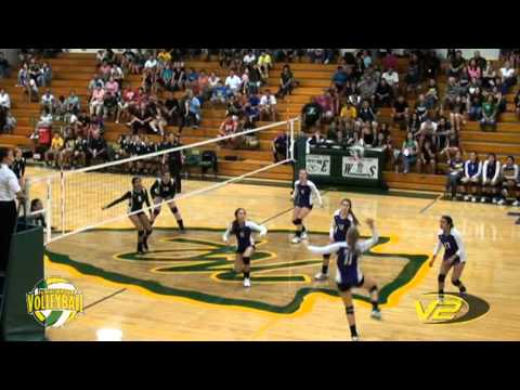 Nikki Rowe Warriors Volleyball: vs. Mchi Bulldogs - 8.21.12 - YouTube