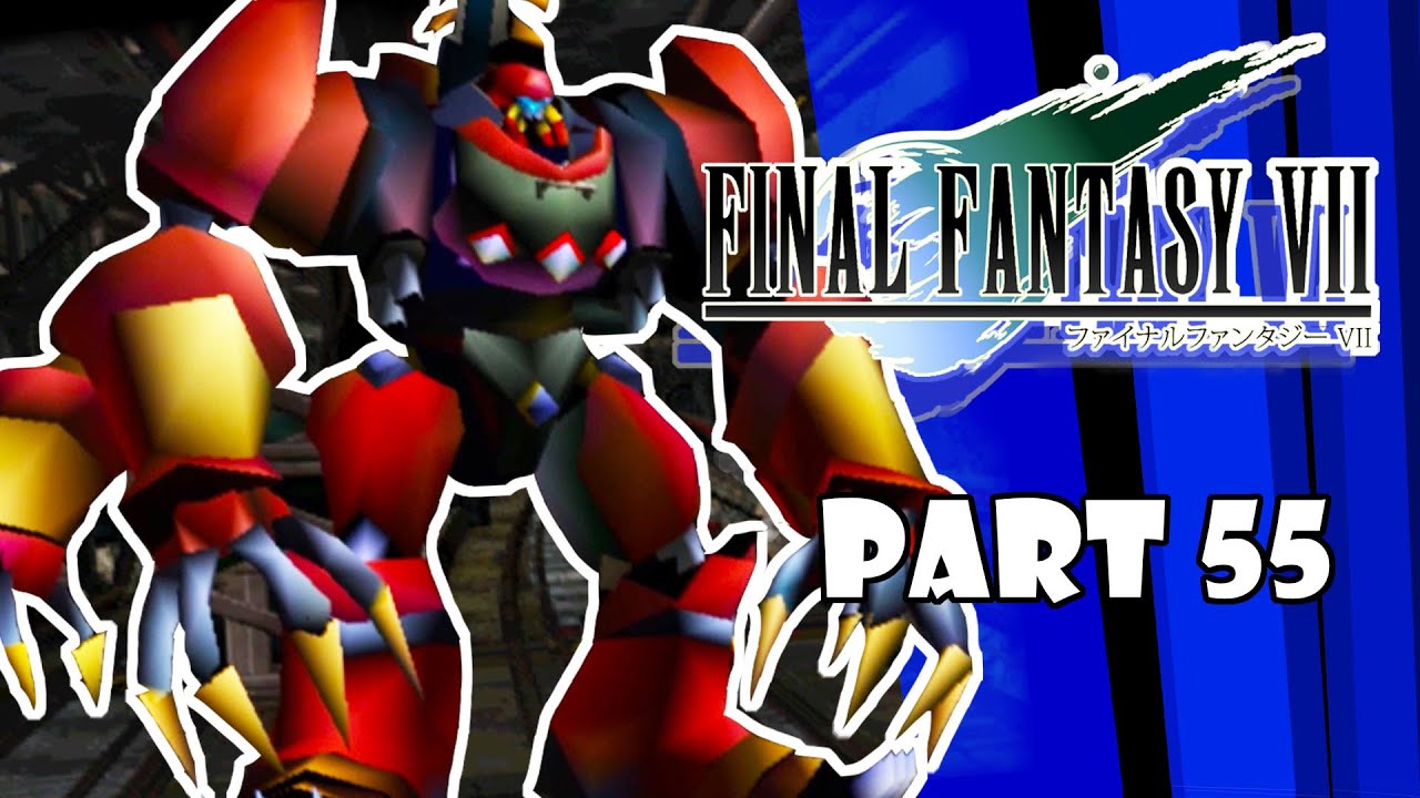 FF VII - PS1 // PROUD CLOD [Heidegger and Scarlet BOSS FIGHT] // Job ...