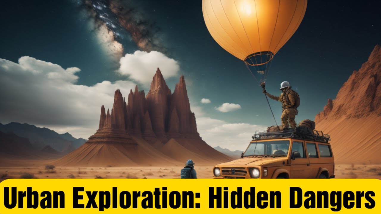 Urban Exploration: Unveiling Hidden Dangers - YouTube