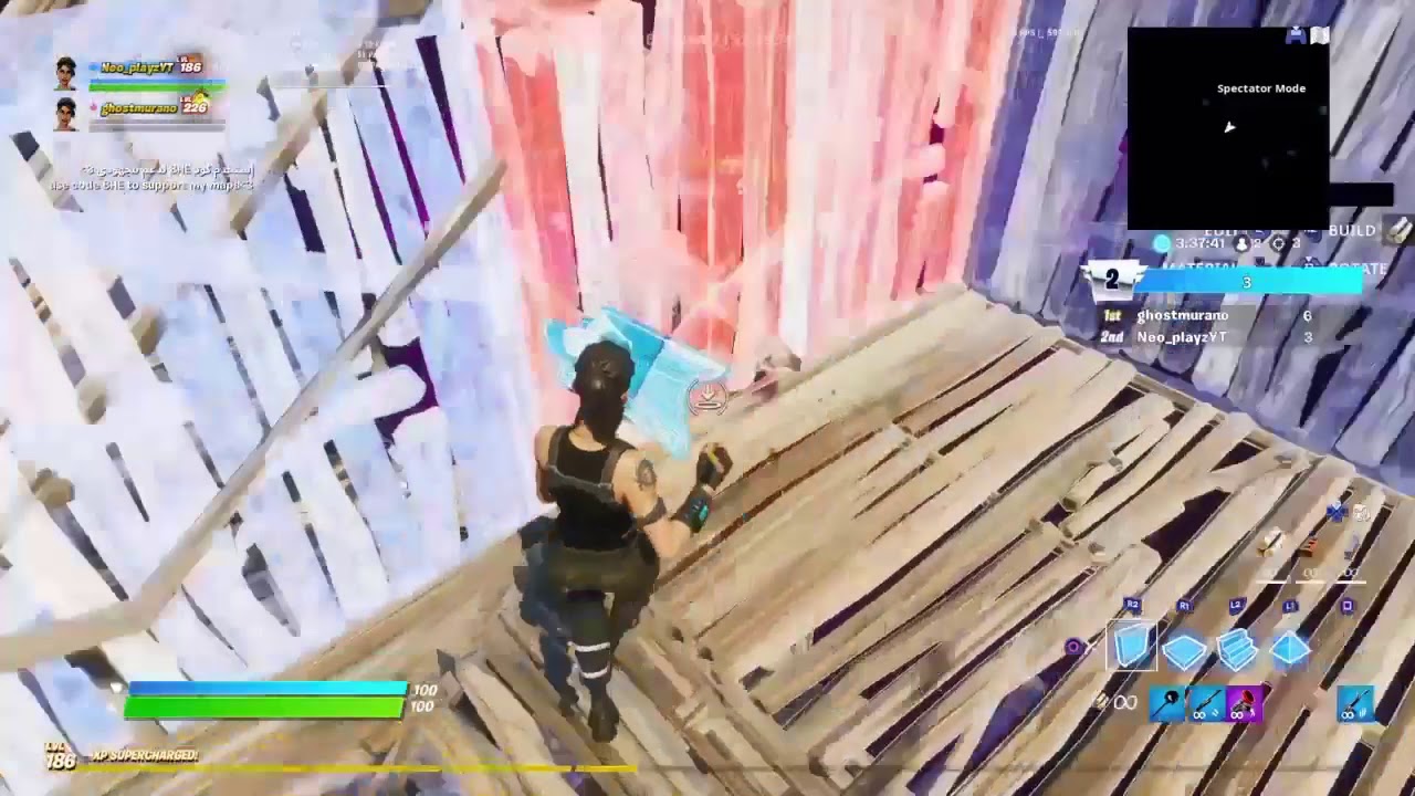 New Vision axe gameplay!! - YouTube