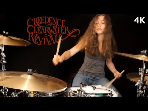 Fortunate Son (CCR) | drum cover by Sina