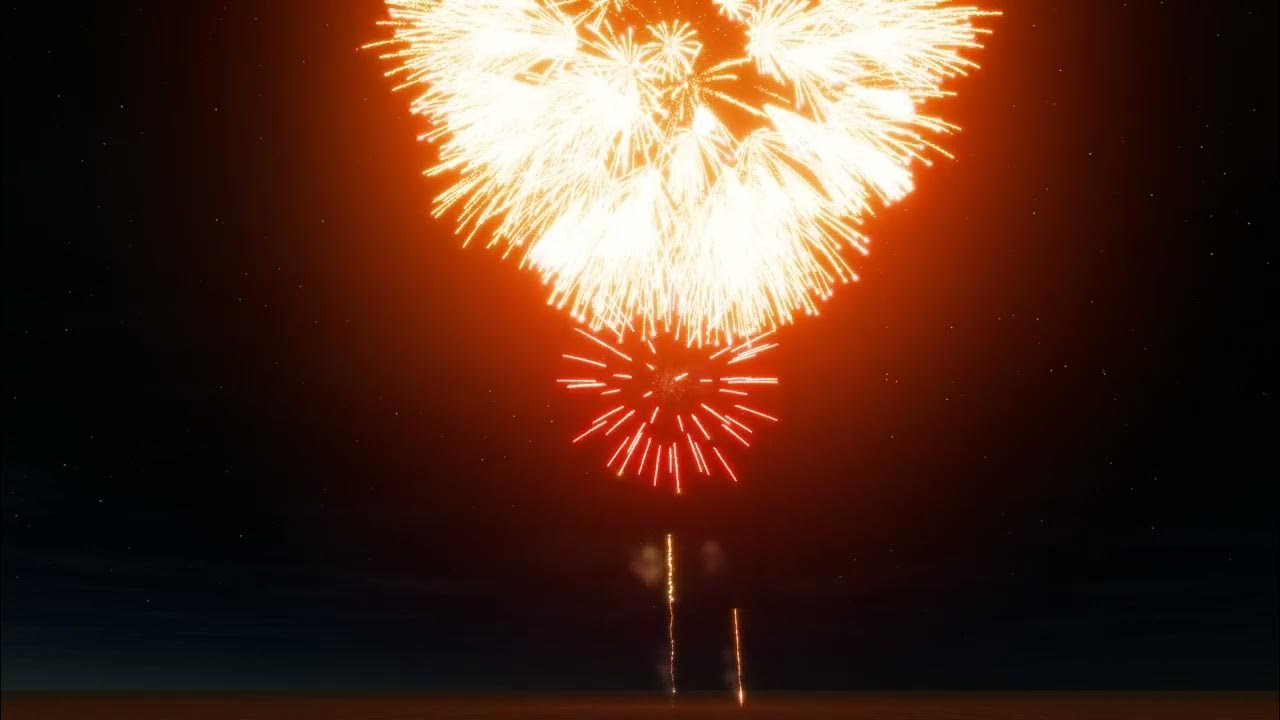 FWsim | Wildwood NJ | Friday Night Fireworks | Custom - YouTube