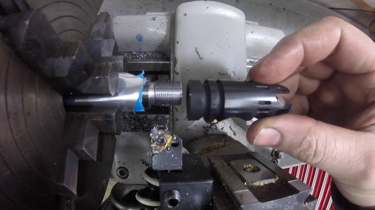 Barrel Threading - YouTube