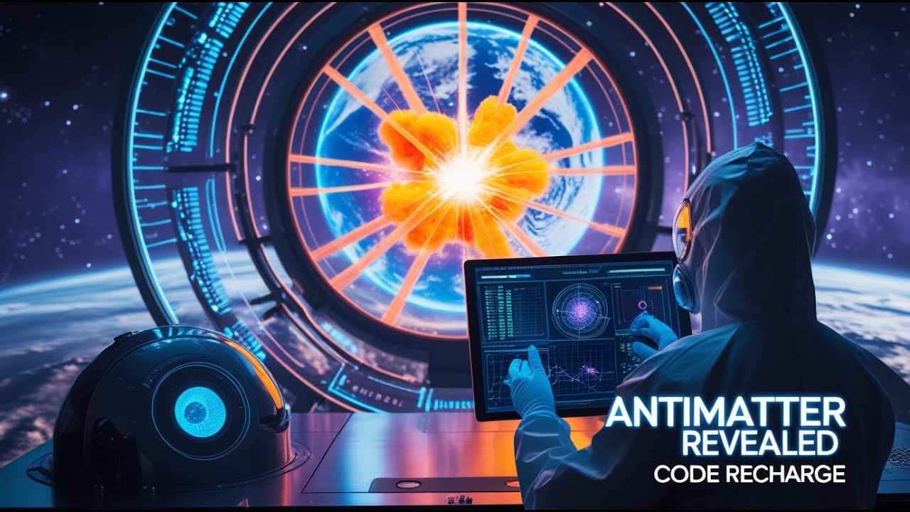Antimatter Revealed The Universe's Most Explosive Secret (2025) - YouTube
