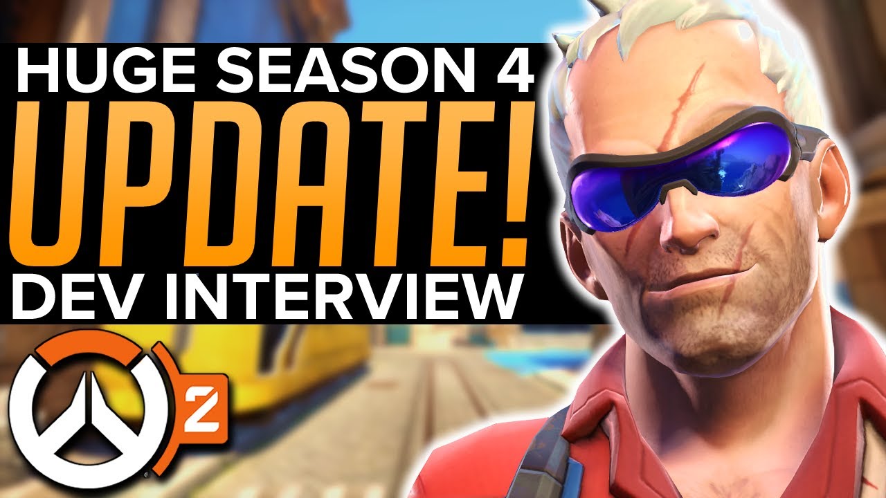 Overwatch 2: HUGE Season 4 Update! - Developer Interview - YouTube