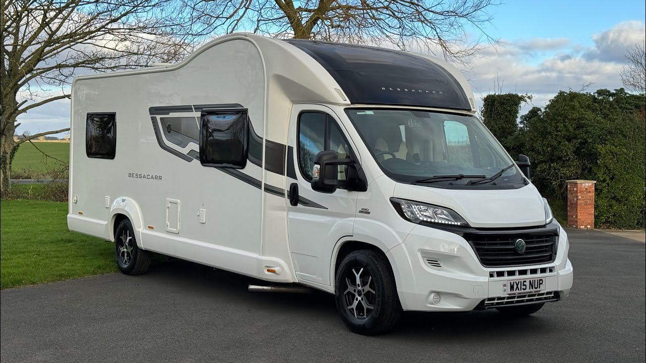 2015 Swift Bessacarr 496 Motorhome Walkaround - YouTube