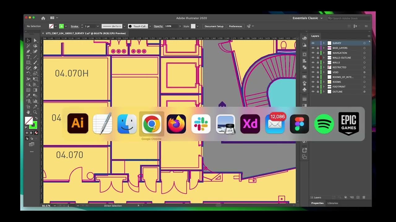 Converting PDF maps into digital maps - YouTube