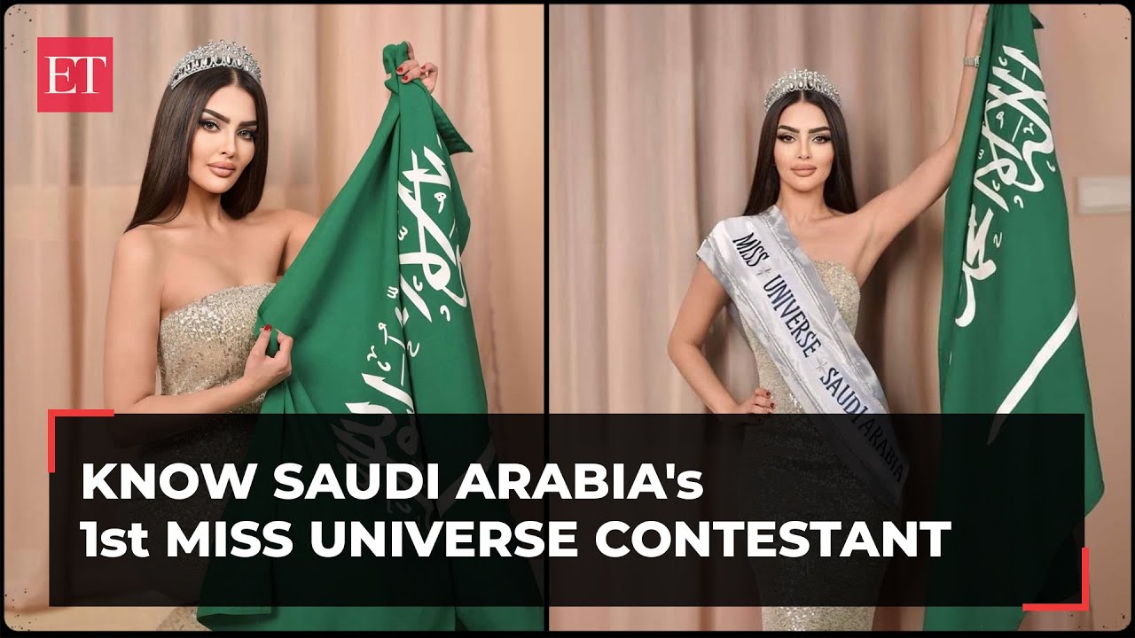 Rumy Alqahtani, Saudi Arabia's first-ever Miss Universe participant ...