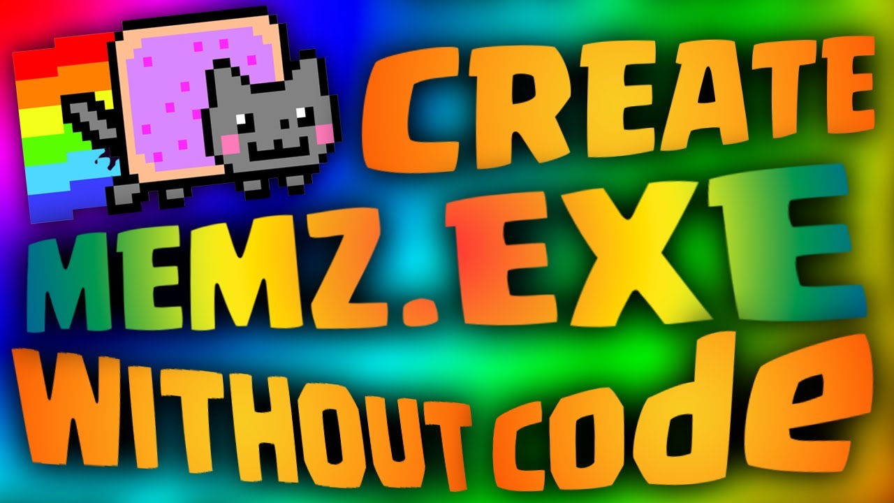 Create MEMZ.EXE without CODING ? - YouTube