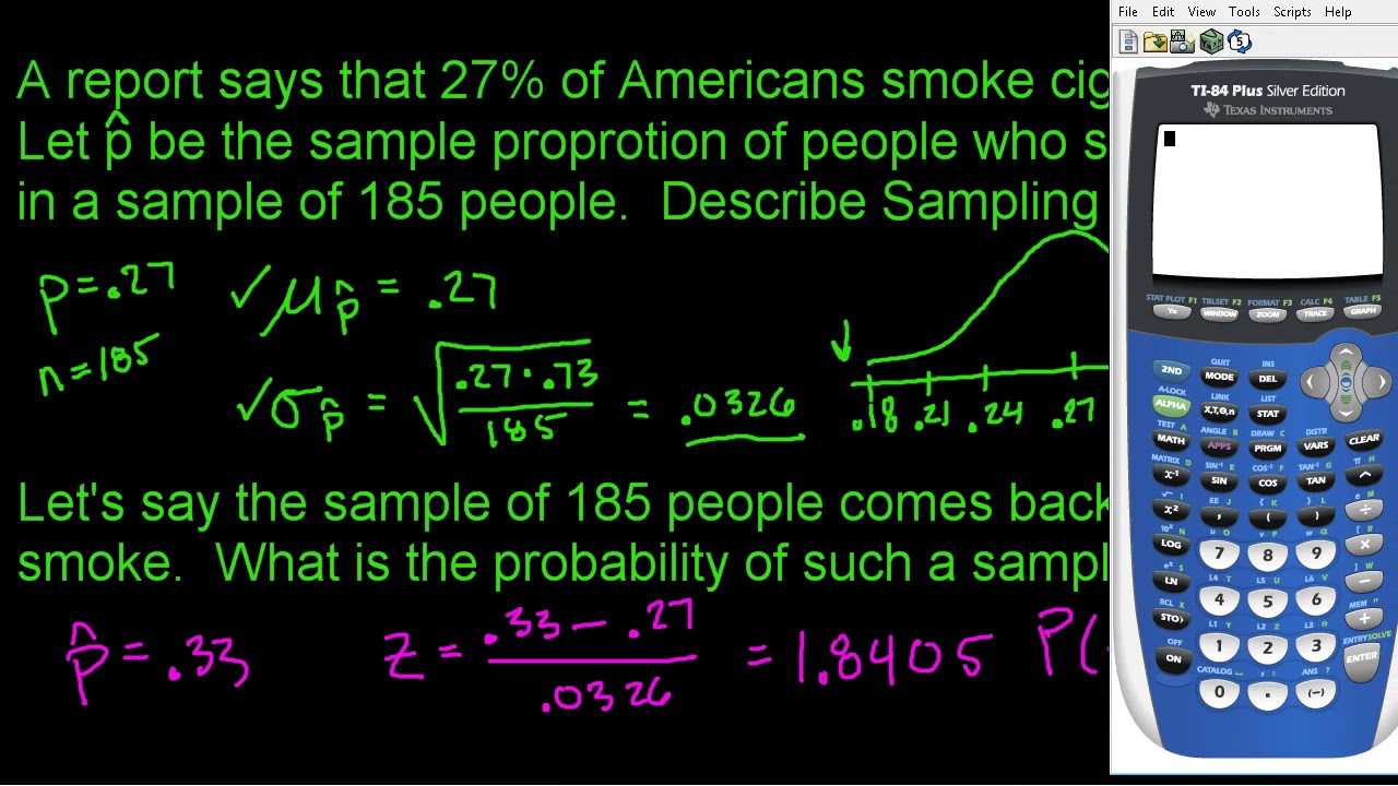 AP Statistics: Connecting Sampling Dist and Intervals (proportions ...