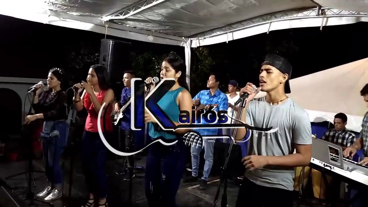 Kairós Band - mix urbano - YouTube