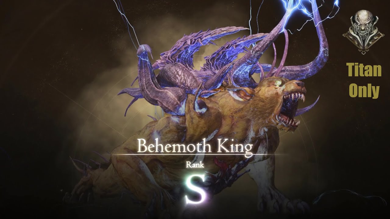Using Titan only - Behemoth King - Rank S bounty [FFXVI] - YouTube