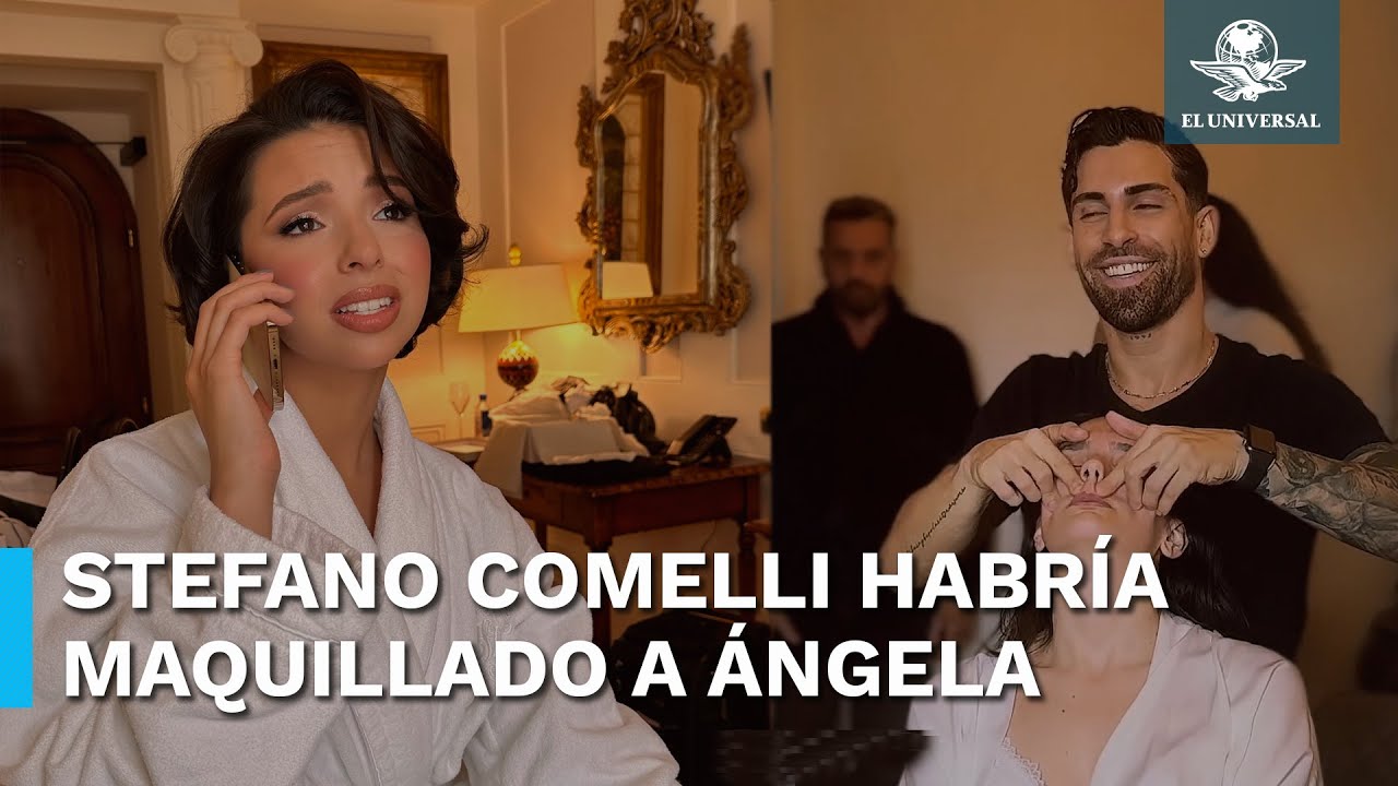 Él es Stefano Comelli, maquillista que saltó a la fama por rumor de ...
