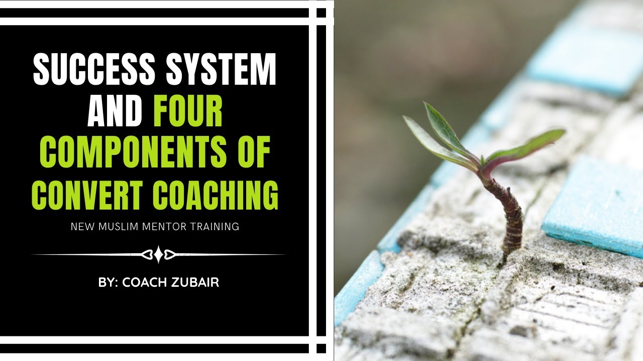 4C | Success System And Four Components Of Convert Coaching | New ...