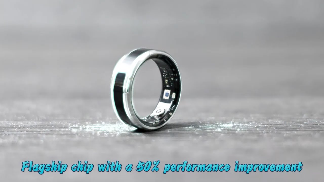 Health at Your Fingertips: M1 Smart Ring, Your Body's Companion! - YouTube