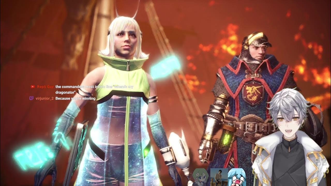 Finals are over!! Time to Hunt Some More Monsters!! Monster Hunter: World VTuber - YouTube