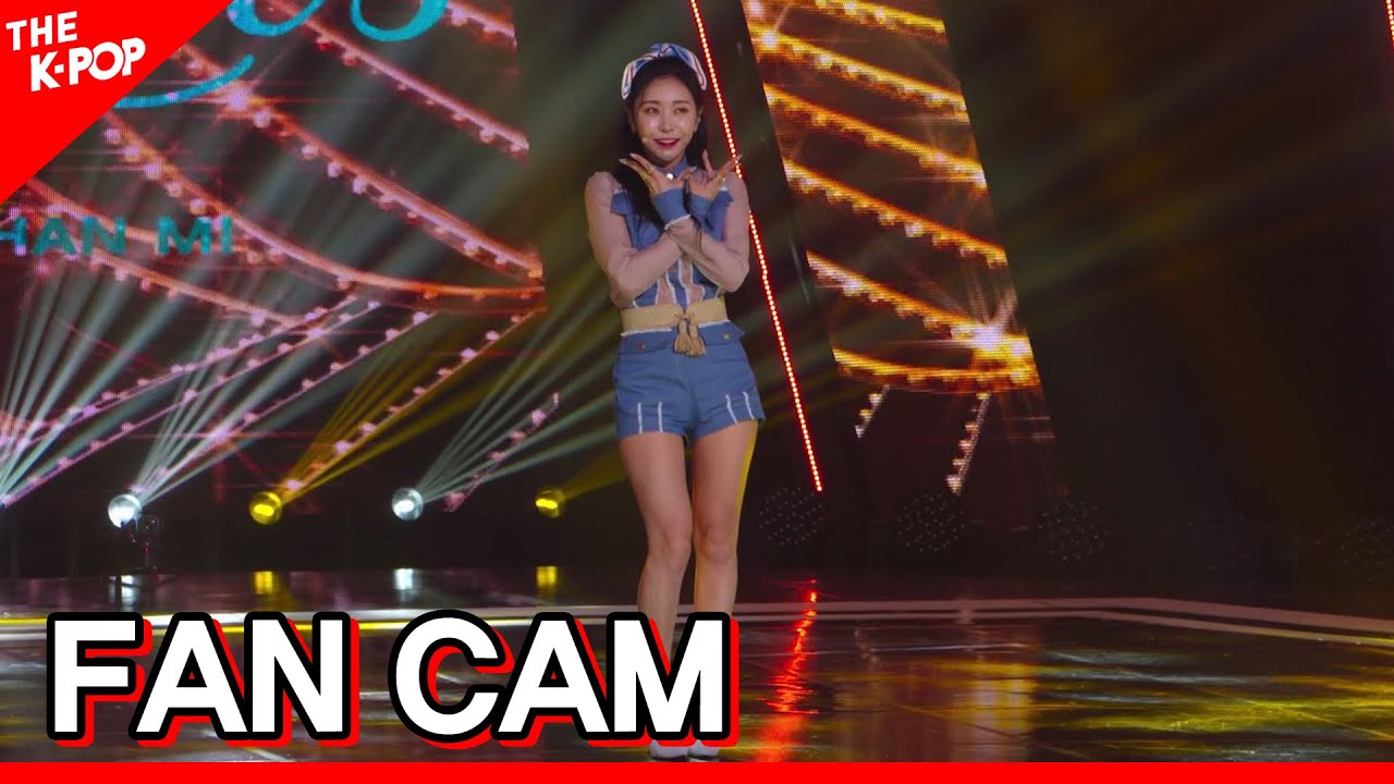 HUH CHAN MI, Lights (허찬미, Lights) [THE SHOW, Fancam, 200804] 4K 60P ...