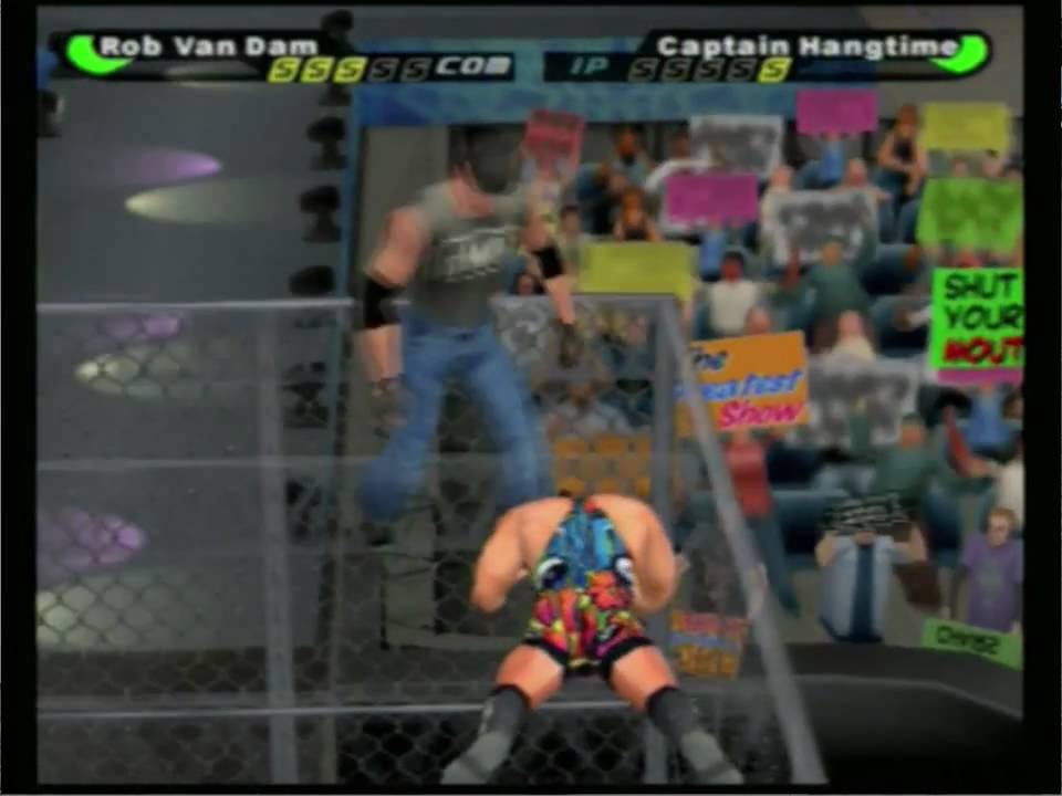 Smackdown SYM Season Mode: Mar 5th week 2004 (WrestleMania, Part 2 ...