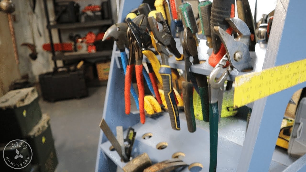 Never Loose A Tool Again! | Tool Organization | First Order ...