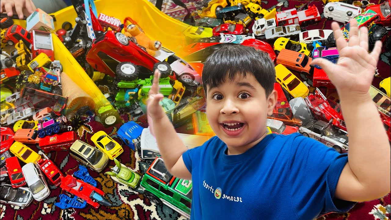Huge car collection for kids from box of Wajdaan |#carcollection #play ...