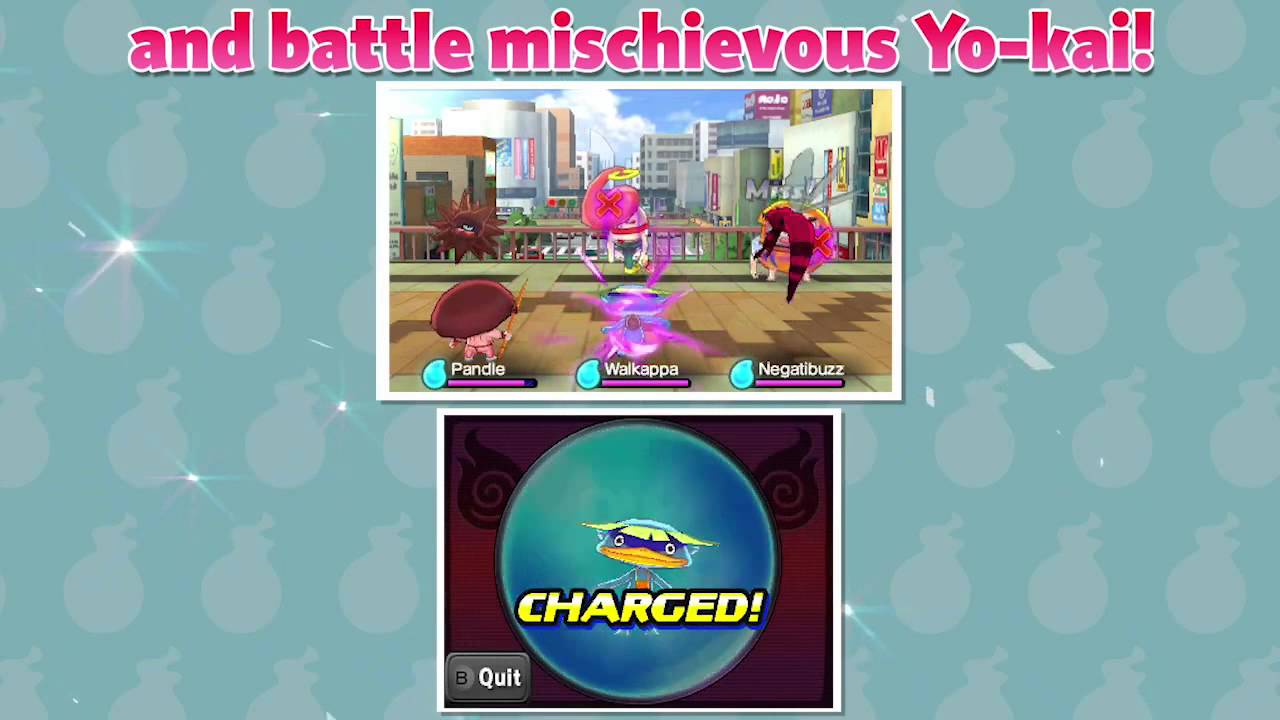 YO KAI WATCH - Gameplay Trailer - YouTube