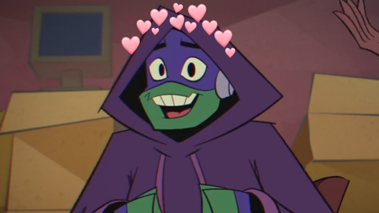 [rottmnt s1] donnie being a dork - YouTube