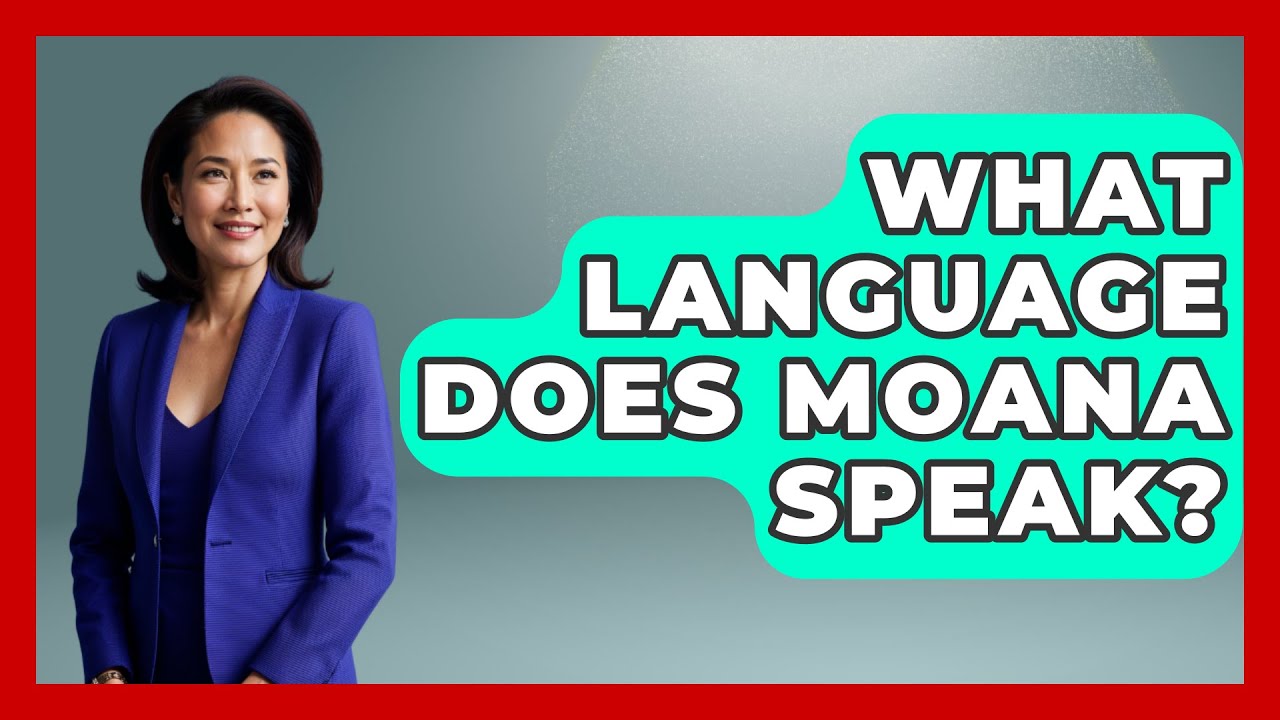 What Language Does Moana Speak? - The Language Library - YouTube