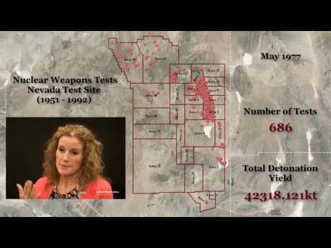 Visualizing Nuclear Weapons Testing at the Nevada Test Site - YouTube