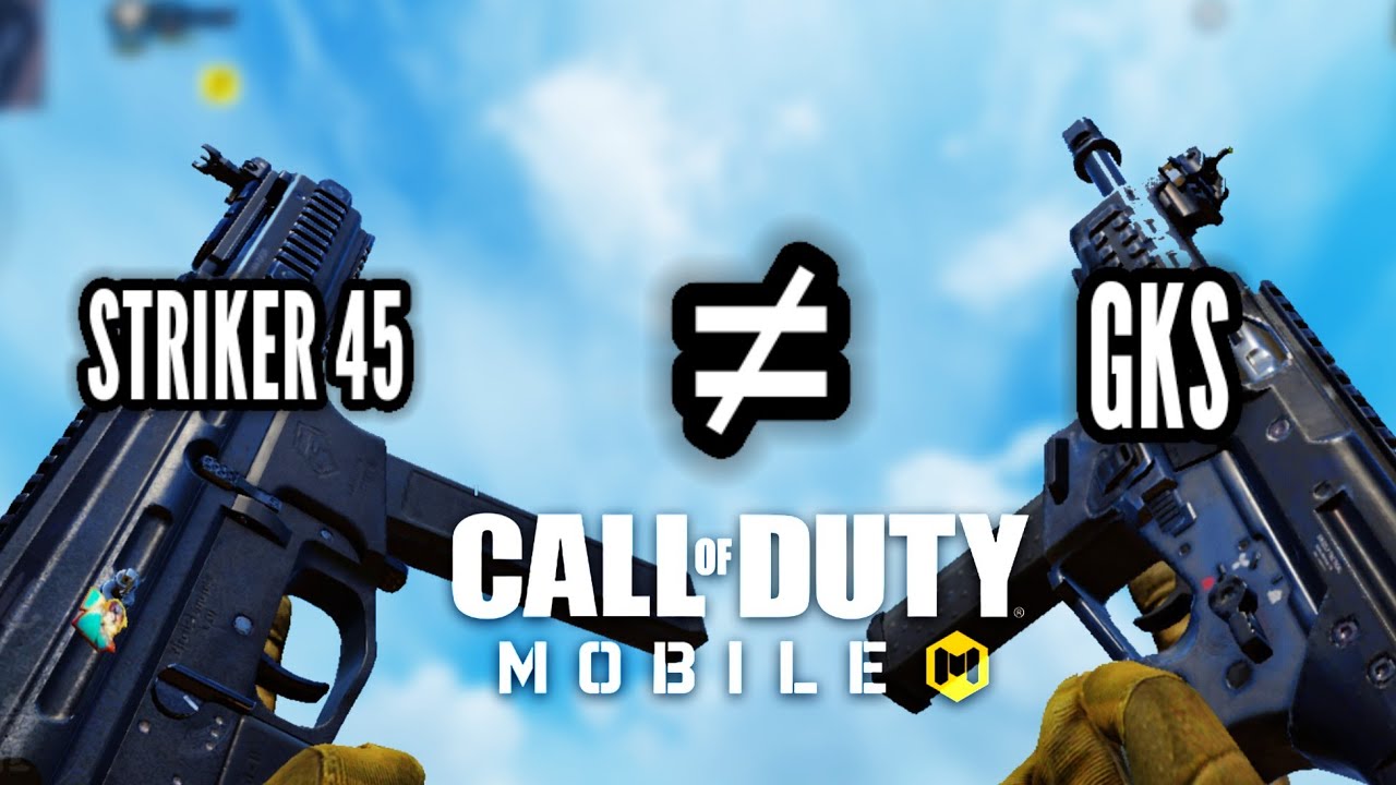 USE A LA ""HERMANA GEMELA"" DE LA STRIKER 45 EN CODM - YouTube