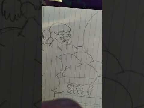loud house lynn loud muscular transformation (fairy godparents style)