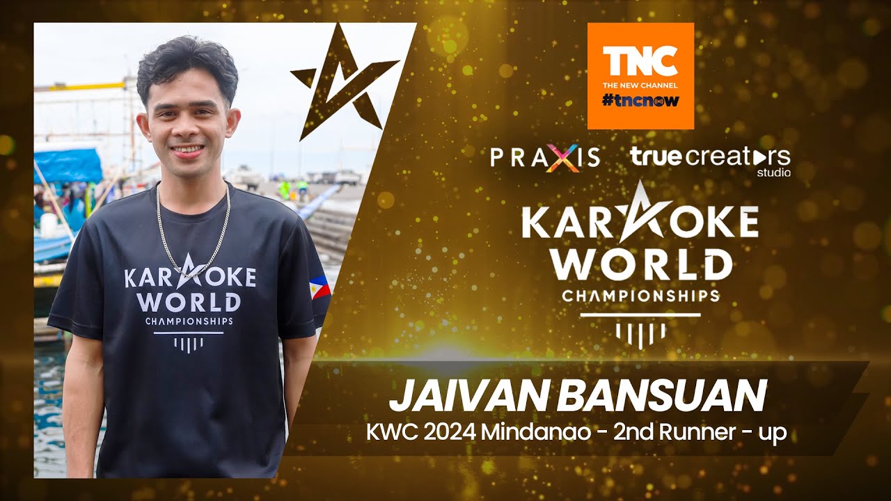 KWC Philippines 2024 | Jaivan Bansuan - YouTube