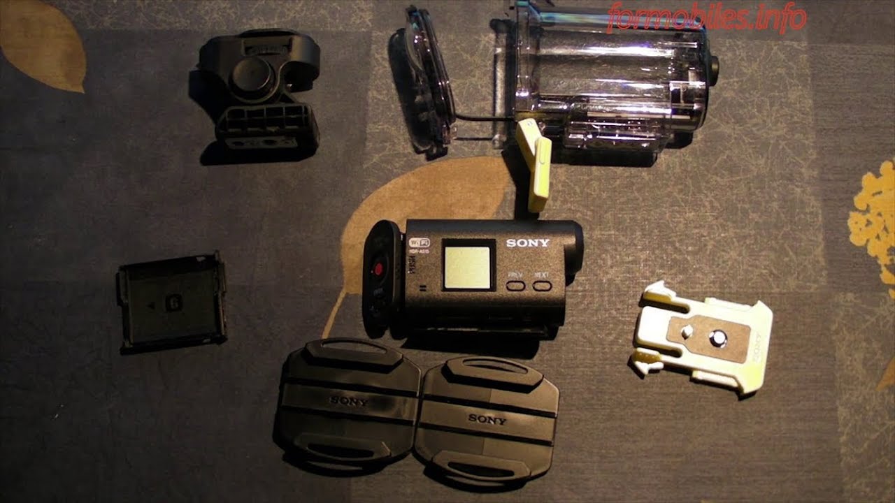 Recensione completa sulla Sony HDR-AS15 (Action camera) - YouTube
