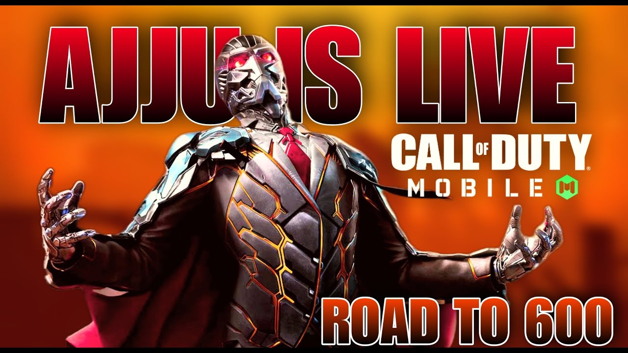 🛑Live | Call Of Duty Mobile | Rank Push | Road To 600 | Chill Night ...