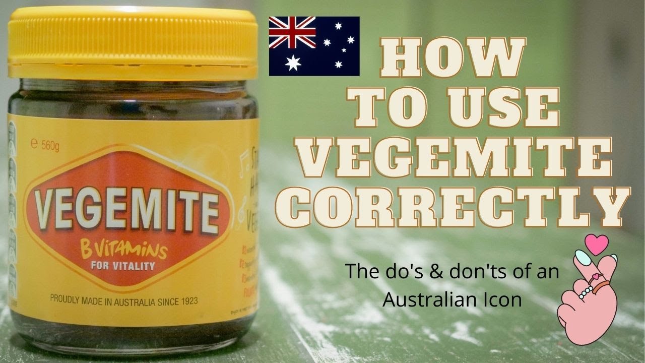 VEGEMITE - How to/How not to use - An essential guide - YouTube