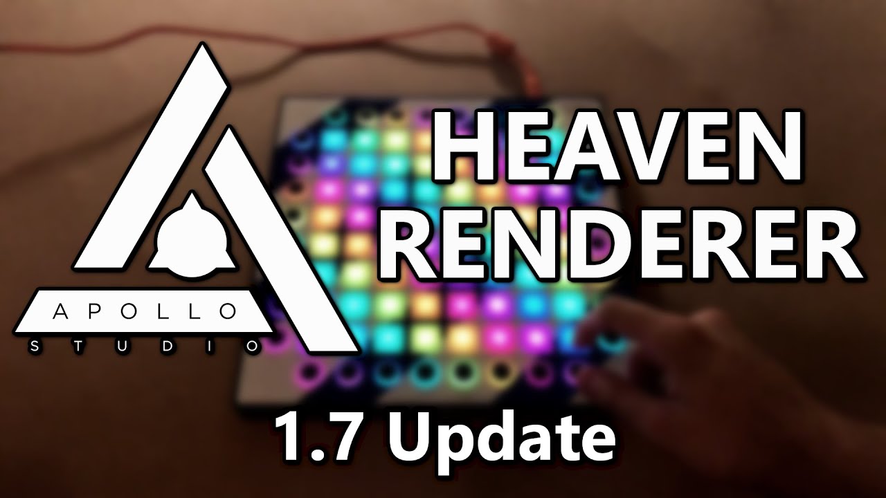 APOLLO STUDIO - HEAVEN RENDERER (1.7 UPDATE) - YouTube