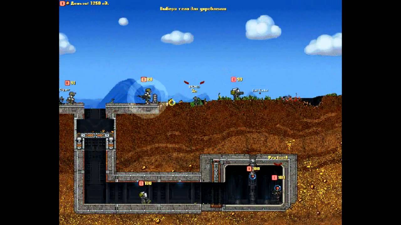 Cortex Command - Let's Play 3 - YouTube